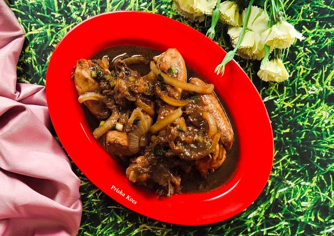 Resep Ayam Saus Tiram Oleh Priska Koes Cookpad