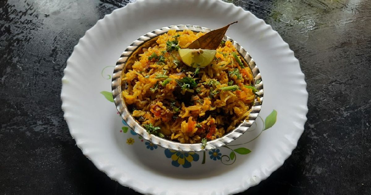 Leftover Maharashtrian Style Authentic Rice (Phodnicha Bhaat) Recipe by ...