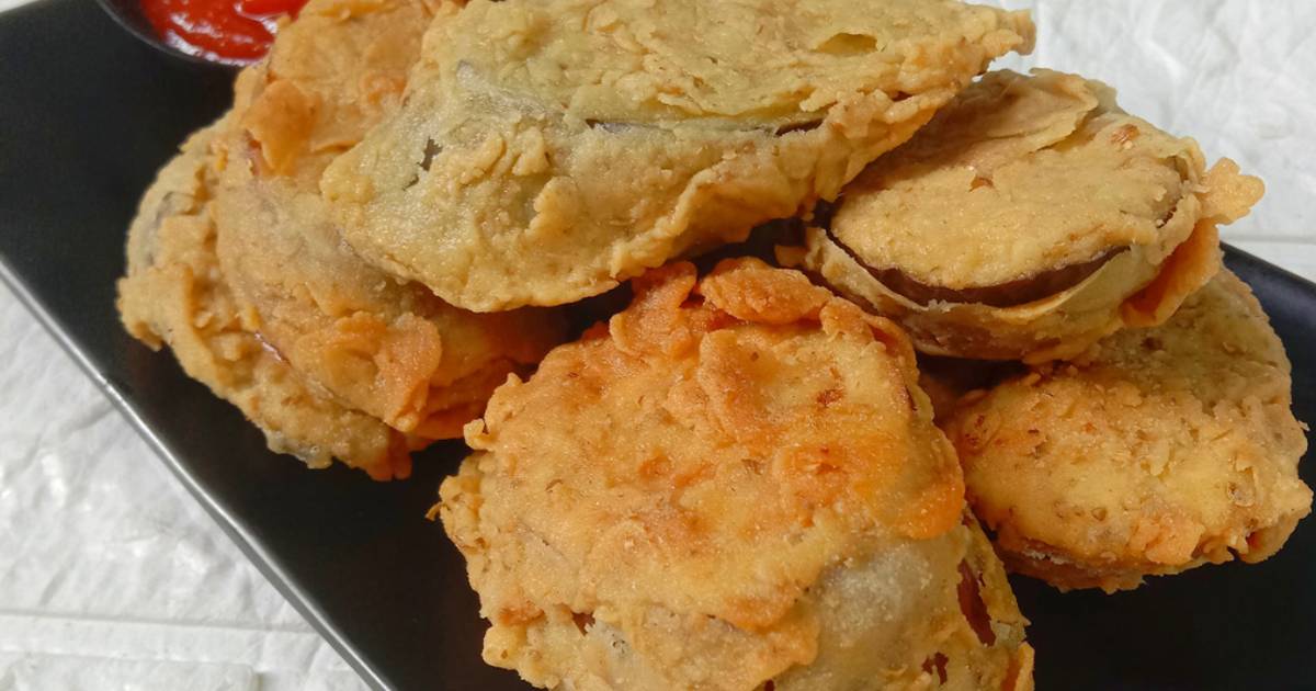 Resep Terong Crispy oleh Siti Hadijah Karo Karo - Cookpad