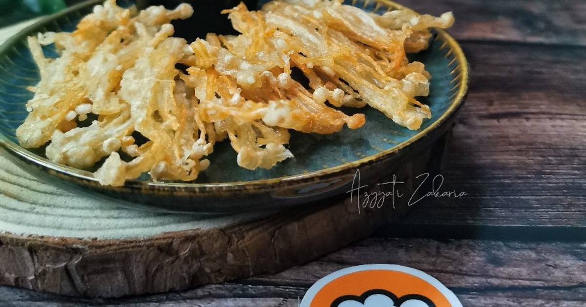 38 resipi enoki yang sedap dan mudah - Cookpad