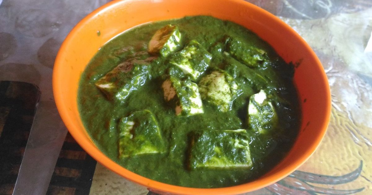 Palak Paneer Recipe by Mukti Sahay - Cookpad