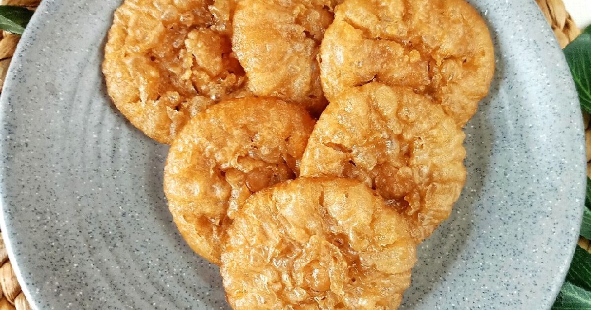 Resep Kue Cucur Gula Merah oleh HannaH - Cookpad