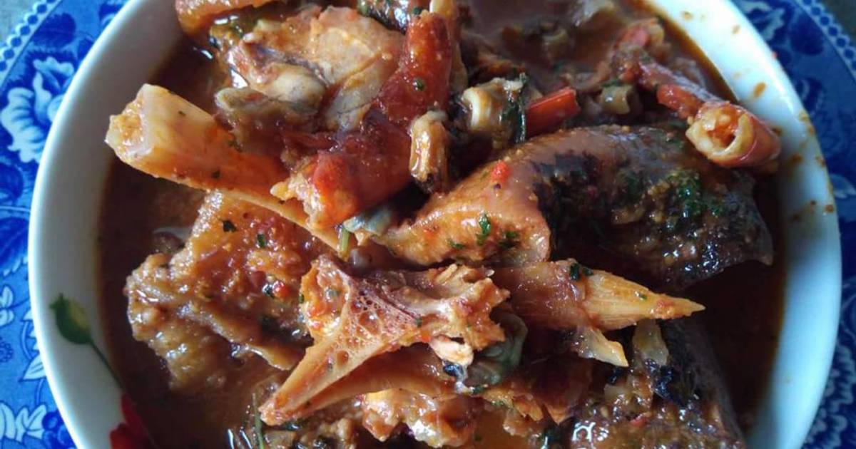 Goat meat peppersoup Recipe by Nkechi obasi - Cookpad