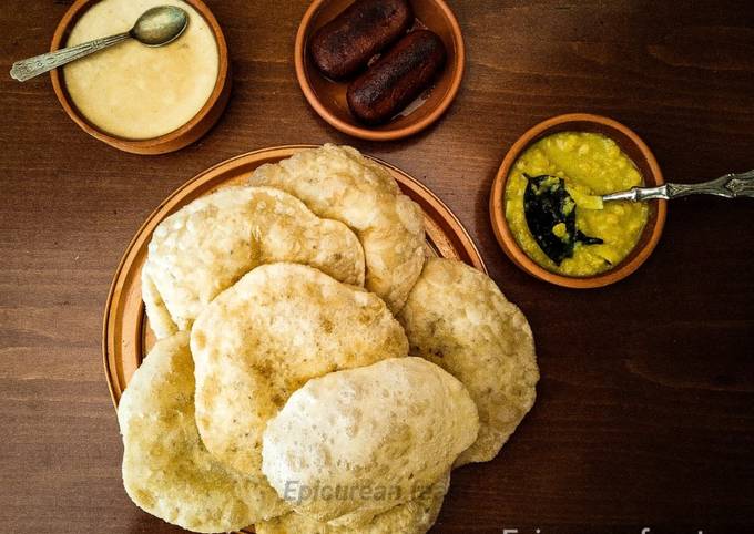 Radha ballavi Recipe by The Epicurean Feast - Cookpad