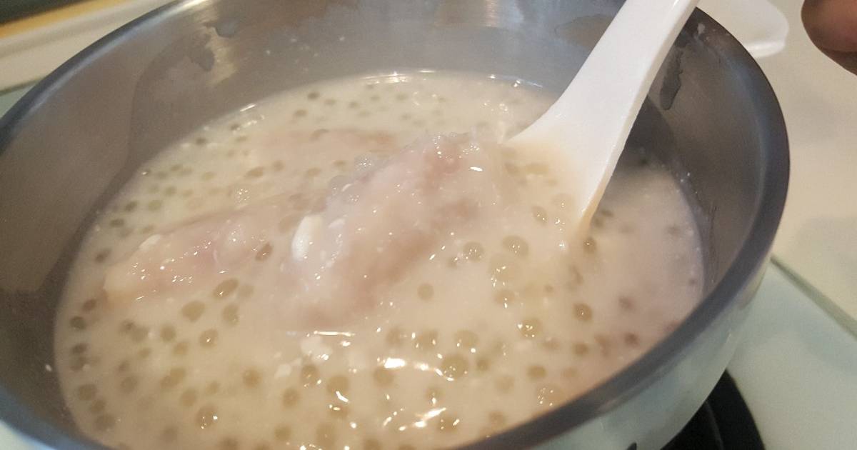 Resep Bubur sagu vs talas oleh Pawon Soimut - Cookpad