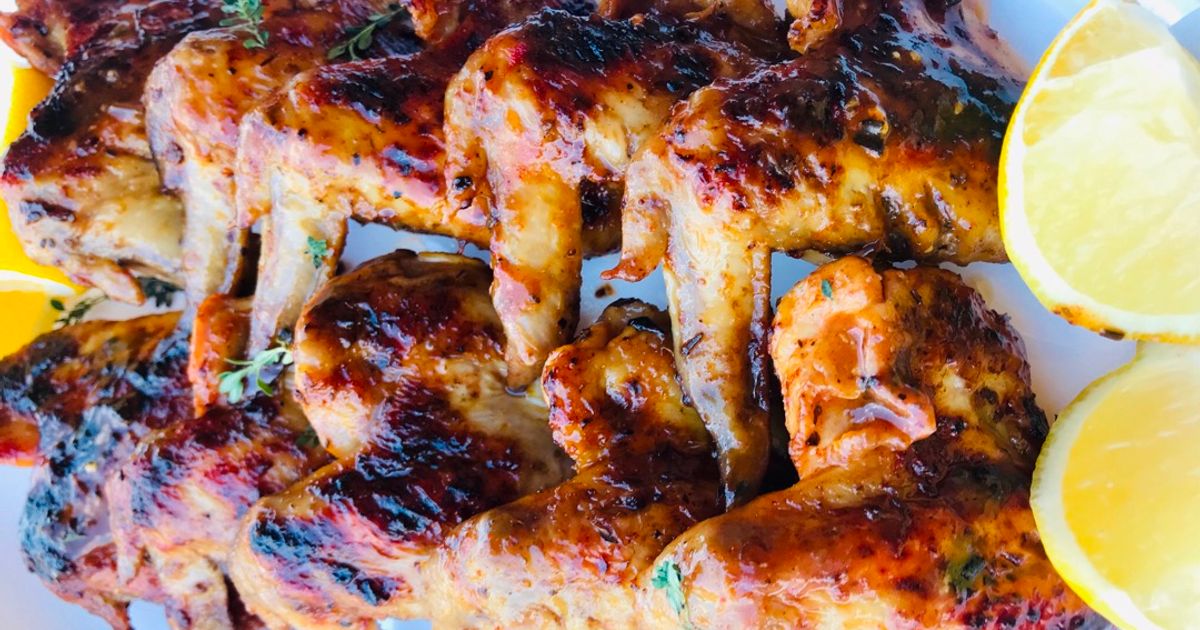 Lemon Herb Chicken Wings Recipe by Morwa Makofane - Cookpad