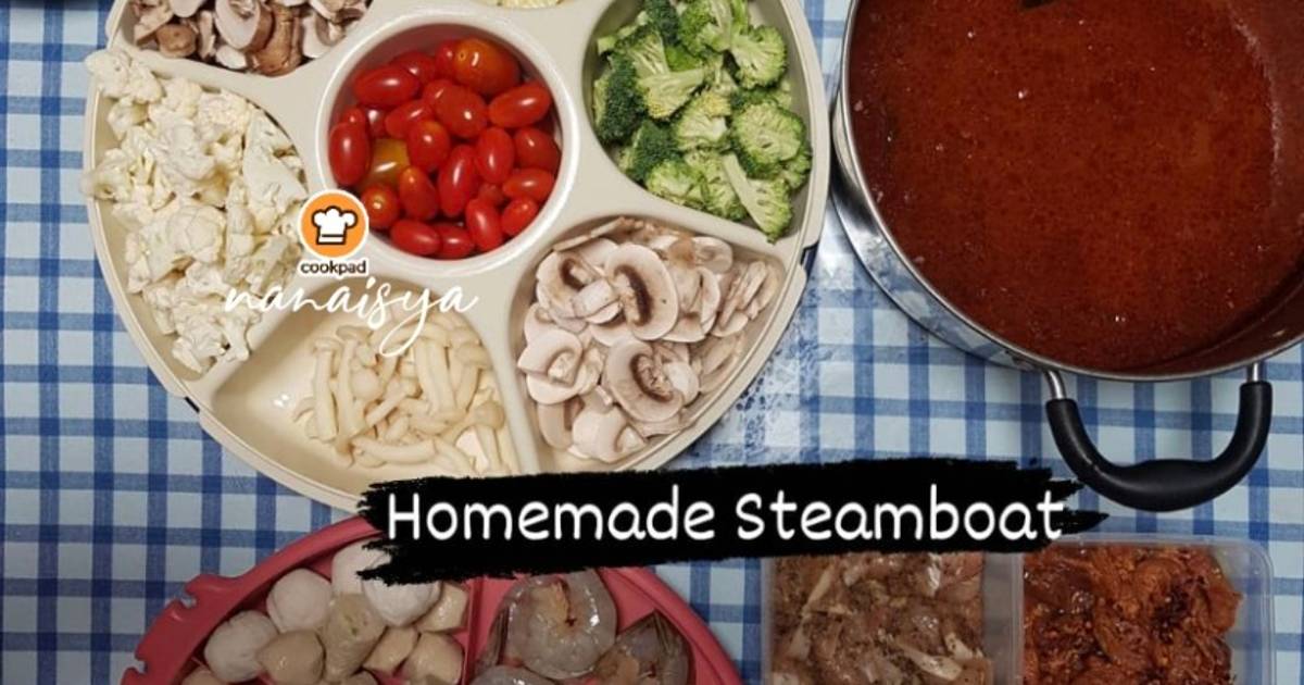 26 resepi steamboat yang sedap dan mudah oleh komuniti cookpad - Cookpad
