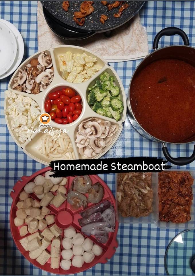 Resipi Homemade Steamboat oleh Nana Isya - Cookpad