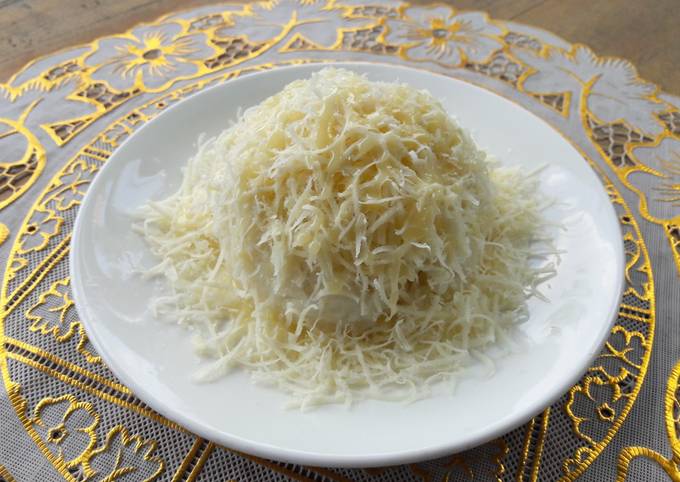 Resep Ketan Susu Keju (ricecooker) oleh Chinantalya Ivada - Cookpad