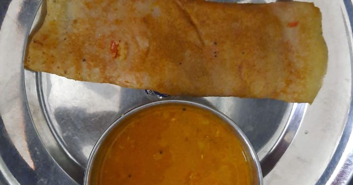 Dosa Recipe by Ruby Food Respie - Cookpad