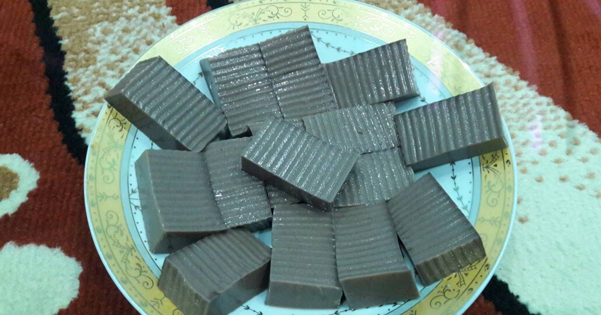 Resep Agar susu coklat oleh asmara safvitri - Cookpad