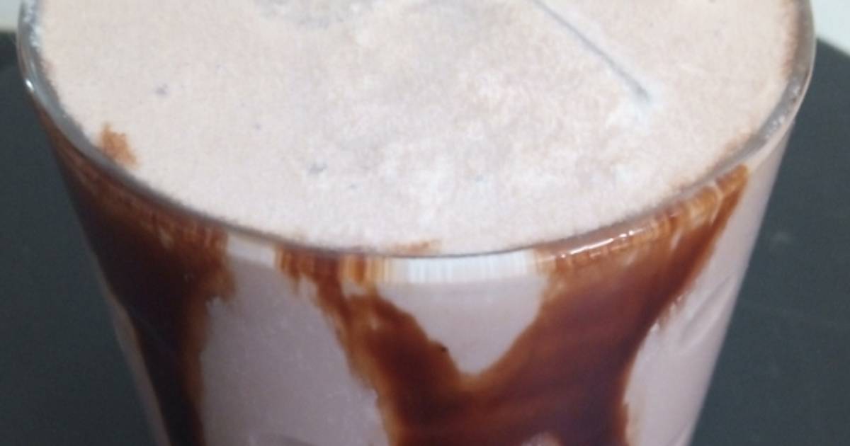Jayshree Doshi દ્વારા રેસીપી ચોકલેટ મિલ્ક શેક (Chocolate Milk Shake ...