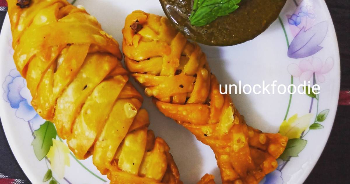 Fish Samosa Recipe by Unlock foodie - Cookpad