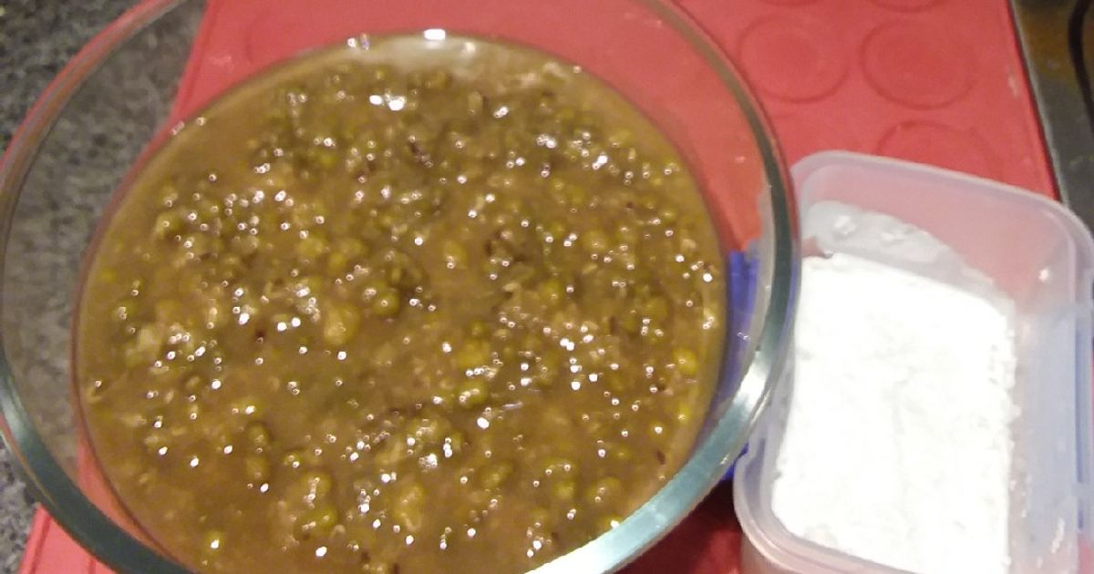 For Snack Kacang Ijo (Green Mung Bean For Snack)😙🍦Very Filling Recipe by TS