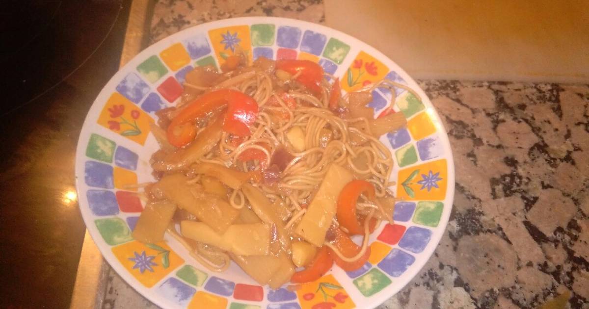 50 recetas muy ricas de brotes de bambú compartidas por cocineros ...