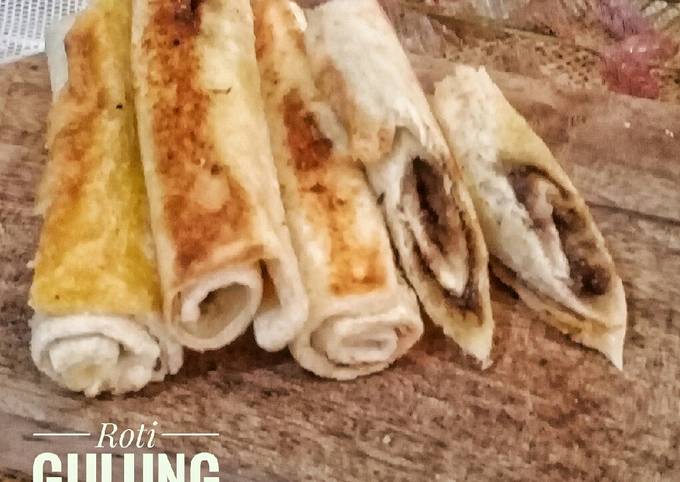 Resep Roti Gulung Bakar oleh farida Sulthan 🇮🇩 (IG. Malika02782) - Cookpad