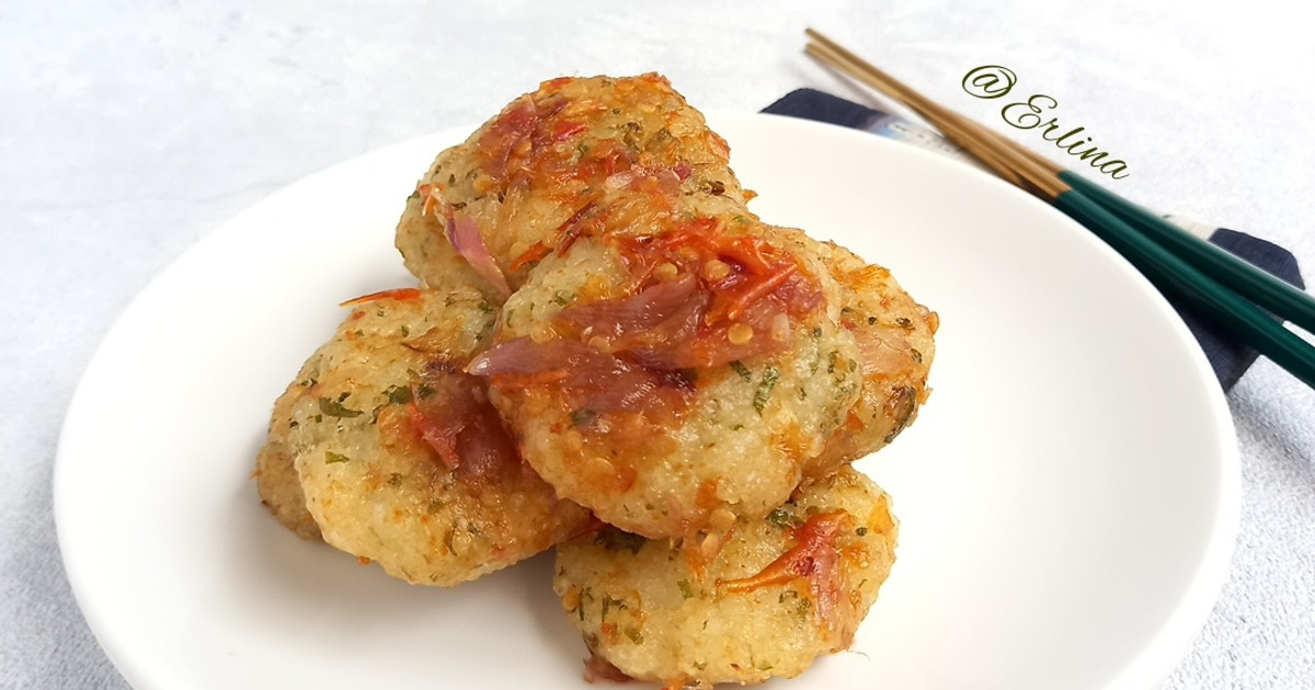 Resep Cipeng Nasi Sambal Bawang oleh Erlina - Cookpad