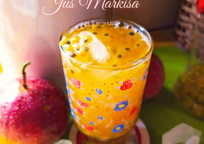 Resipi Jus Markisa oleh Ani Delighted - Cookpad