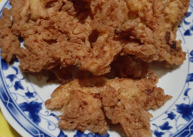 Resep Telur dadar kribo mudah oleh 🌺Andin jayadi🌺 - Cookpad