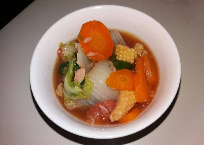 Resep Capjay merah oleh Lies Alfiah - Cookpad