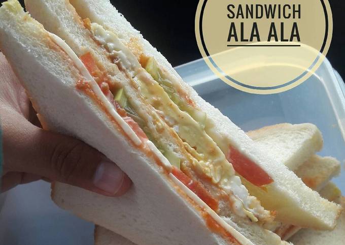 Resep Simple Sandwich oleh Jannatul FN - Cookpad