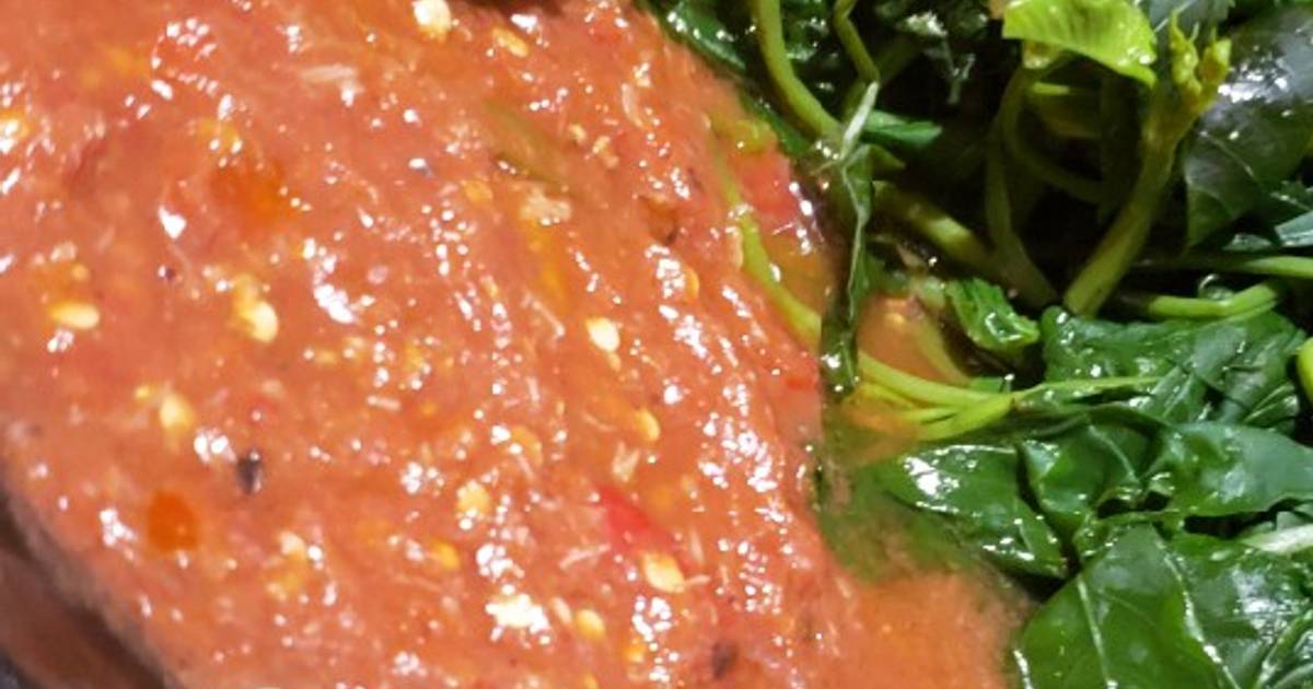 565 resep pelecing kangkung limau enak dan mudah - Cookpad