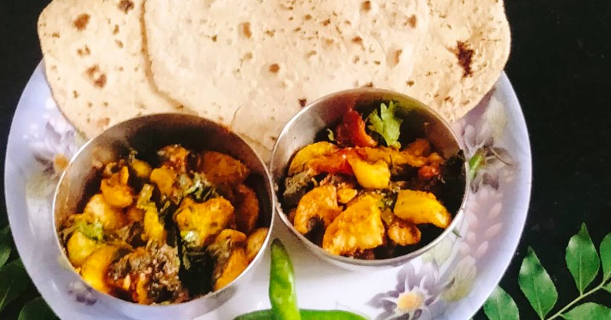 Fry potato chatpata Fry aloo Recipe by Jyoti Prakash Assudani - Cookpad