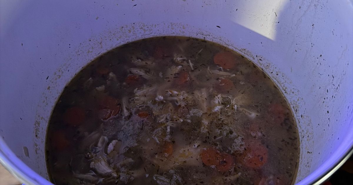 Vegetable Base For Chicken Vegetable Soup Recipe By Tim Griffin