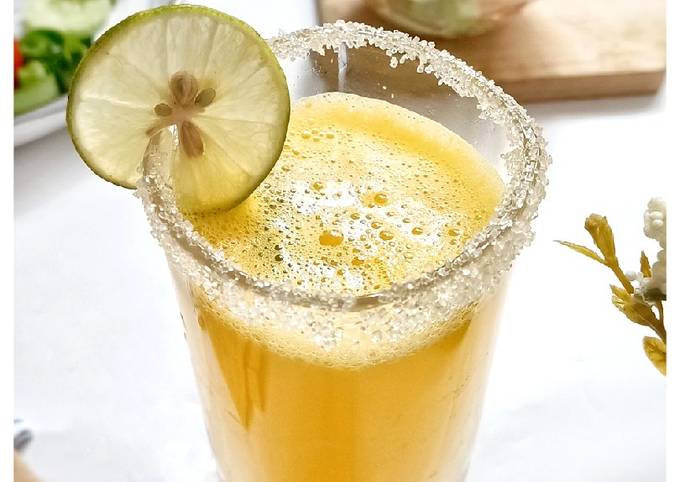 Resep Jus Jeruk Madu hangat oleh LiyaniFY - Cookpad
