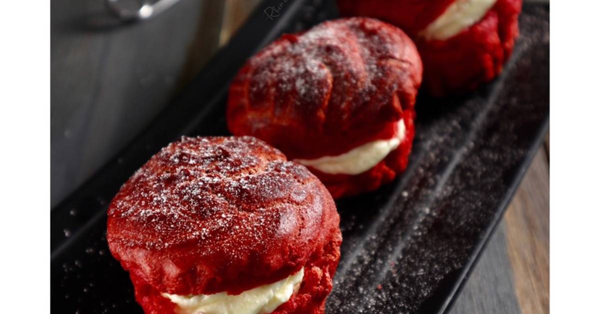 17 resep red velvet choux enak dan mudah - Cookpad
