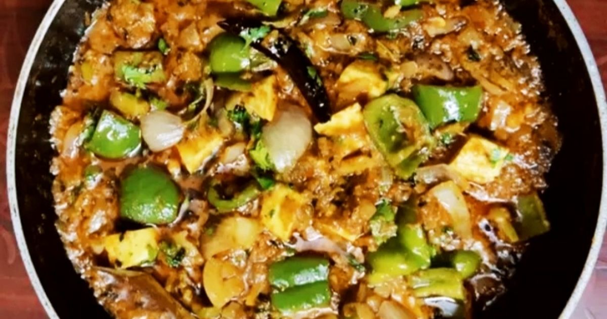 Dhaba Style Kadai Paneer Recipe by Dr. Pushpa Dixit - Cookpad