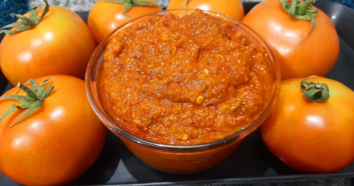 Chatpati Tamatar Chutney Recipe by Ritu Parihar - Cookpad