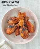 Resep ayam cincane khas Kalimantan gurih dan pedas
