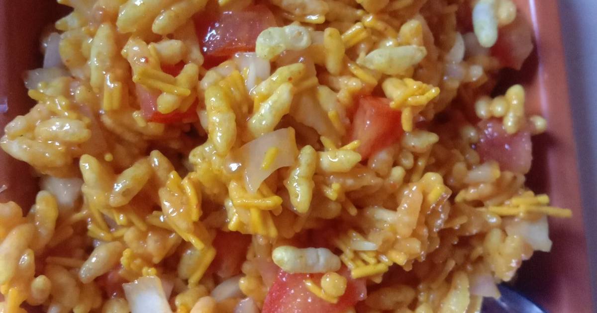 Sarda Chauhan દ્વારા રેસીપી ગુજરાતી સાદી ભેળ (Gujarati Simple Bhel ...