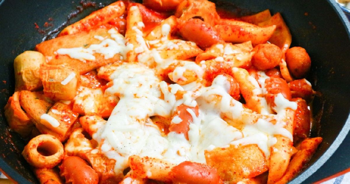 Resep topokki kenyal & lezat: Cara mudah membuat di rumah