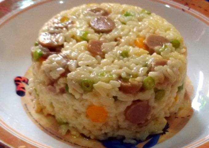 Resep Creamy Cheese Rice oleh Efaprodita - Cookpad