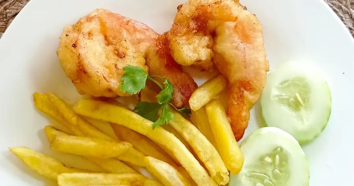 Resep Udang Mayo oleh maria dian andriana - Cookpad