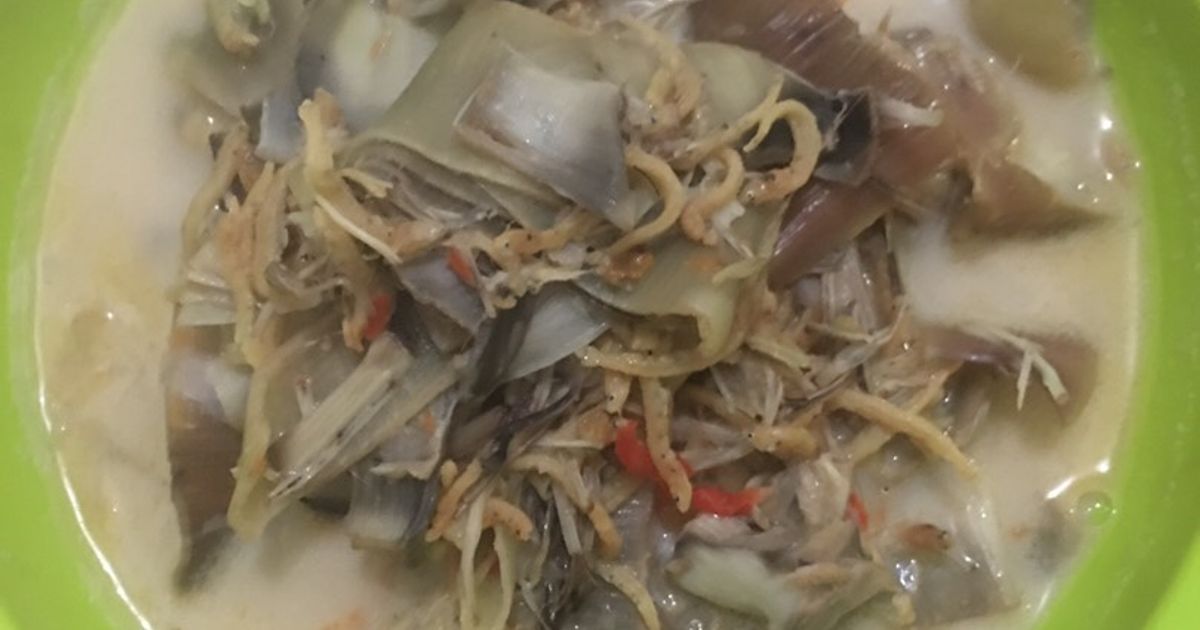 Resep Pecel Ontong (Jantung Pisang) oleh ariesta kirei - Cookpad