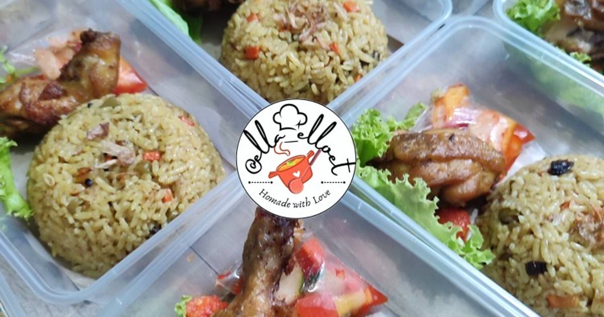 Resep Nasi Kebuli Ayam Ide Jualan Oleh Ellaelloet Cookpad