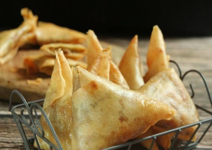 Resep Samosa oleh Suzanmomduor - Cookpad