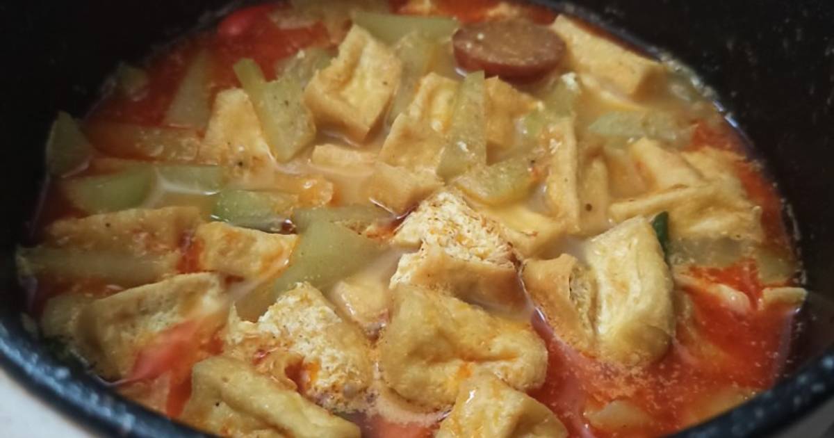 Resep Lodeh labu siyem + tahu oleh Zakiya Nap - Cookpad
