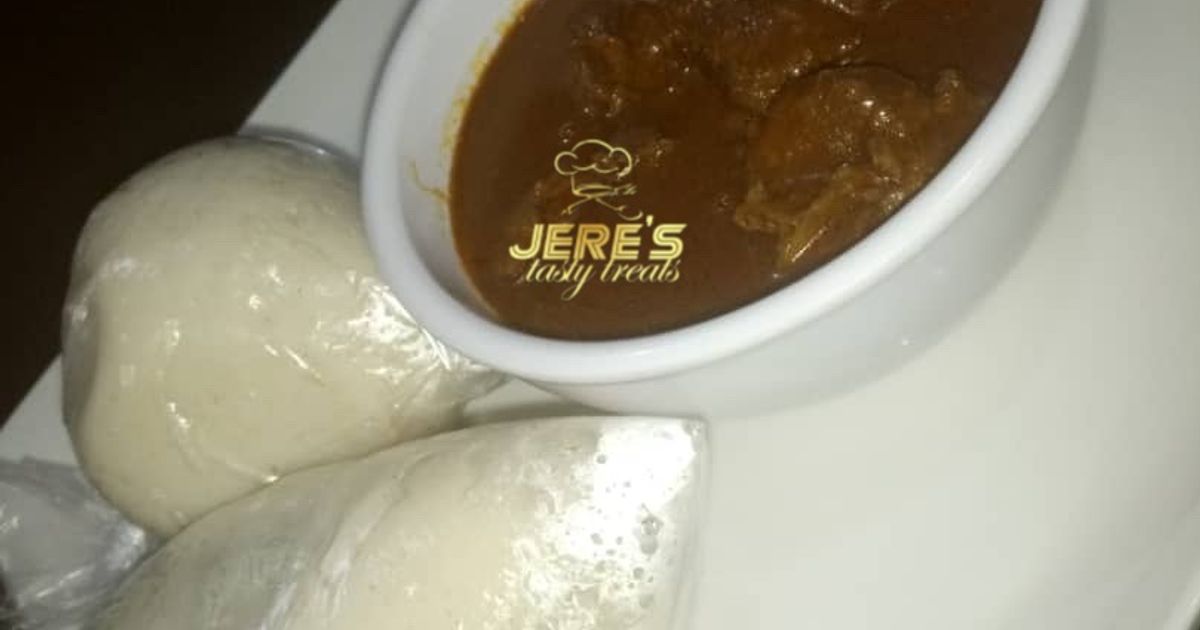 Tuwon Semo Miyar Kuka girki daga chef_jere - Cookpad