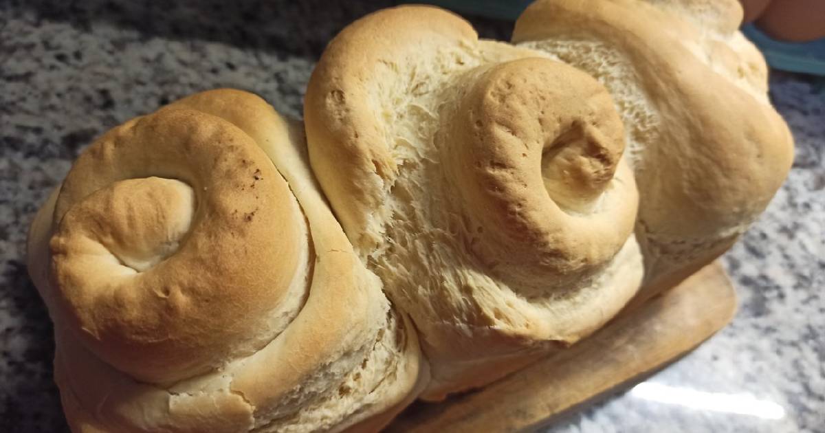 Pan casero fácil y lindo Receta de Fer en la Cocina- Cookpad