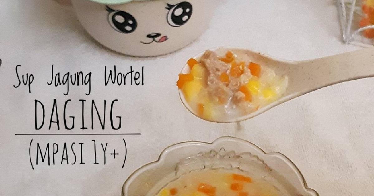 577 resep mpasi daging sapi 1 tahun wortel enak dan mudah - Cookpad