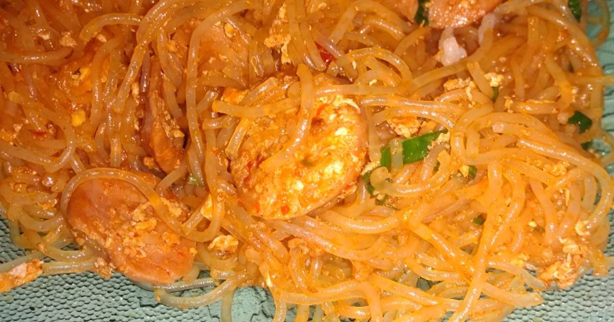 Resep Bihun goreng sosis oleh Bunda Nayra - Cookpad