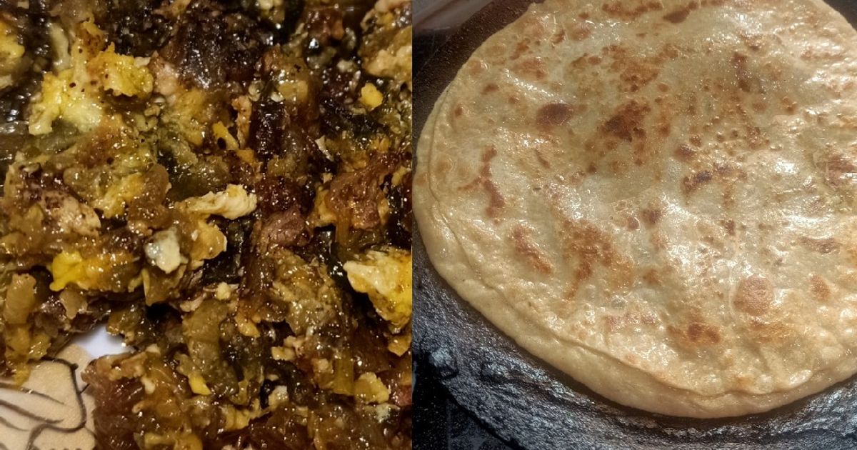 Desi Nashta Recipe by Cook With Aiza Mom - Cookpad