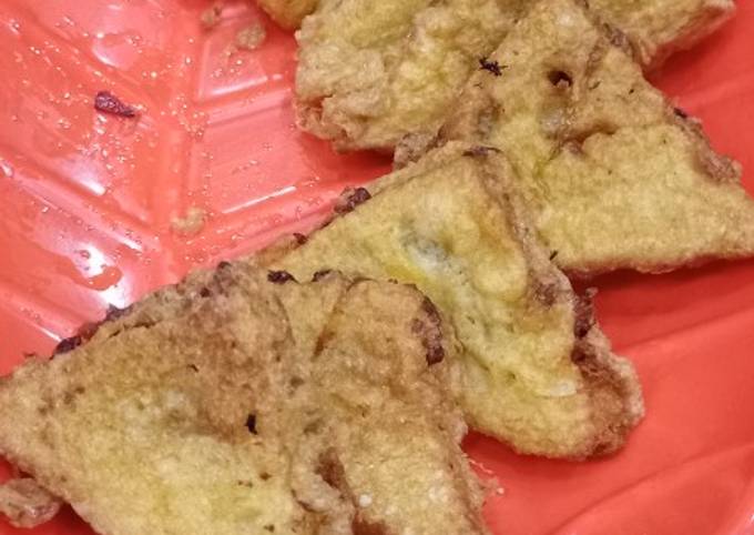 Bread samosa Recipe by Midhat Jalil - Cookpad