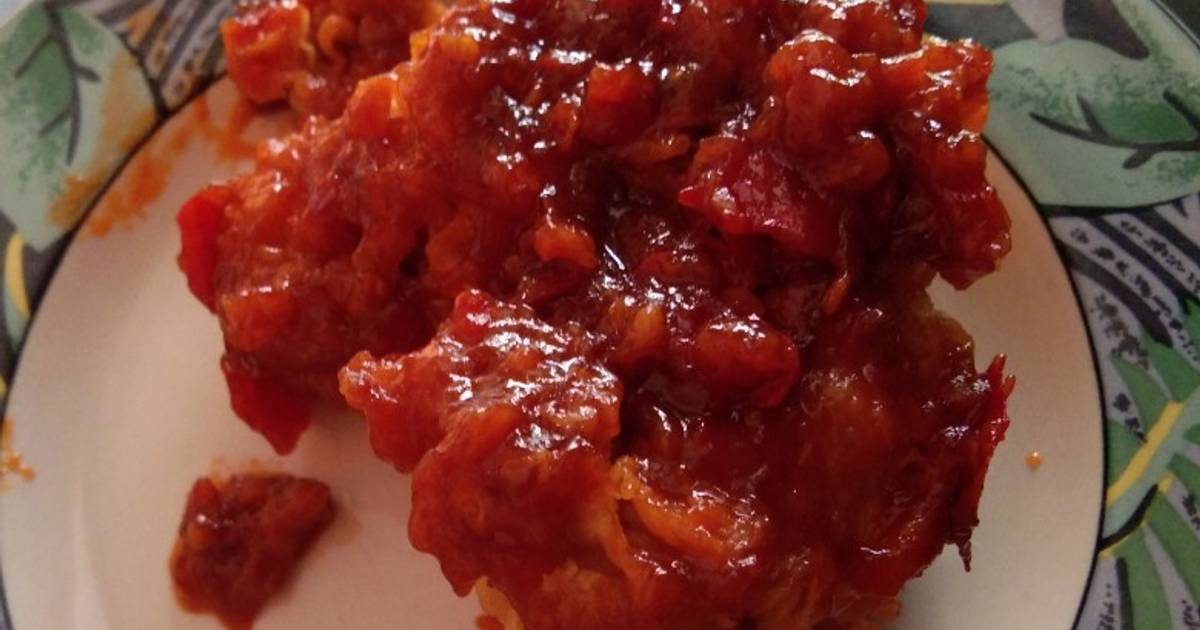 Resep Fire chick simple oleh wini - Cookpad