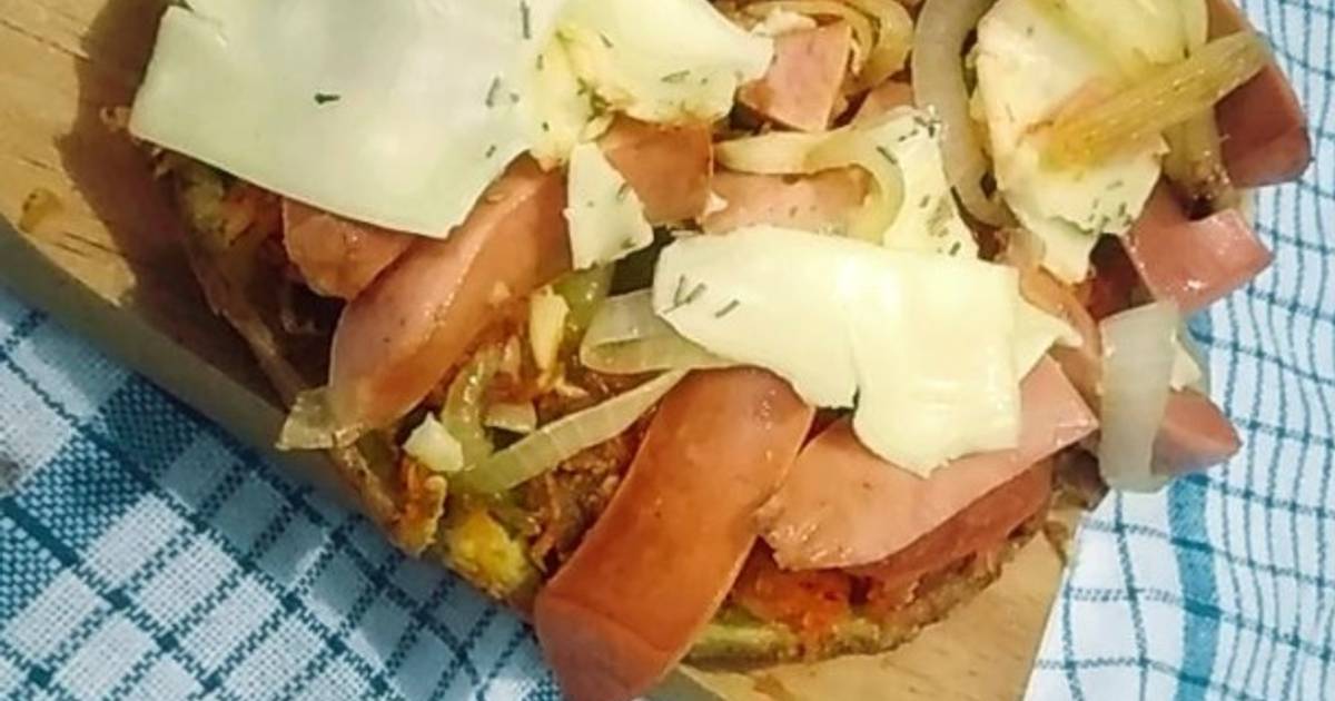 Resep 234. Pizza kentang teflon oleh Kreasi GeeGallery - Cookpad