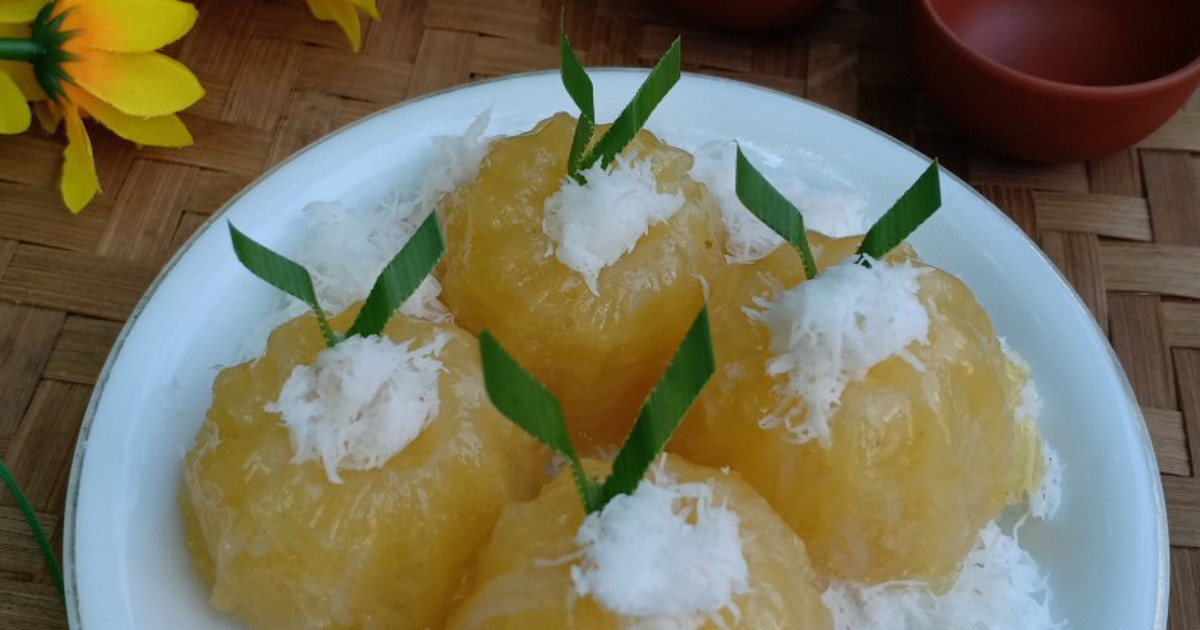 Resep Kue Mie Nas (Mie Bihun Nanas) oleh 🌷Yulie Yuda Gunawan🌷 - Cookpad